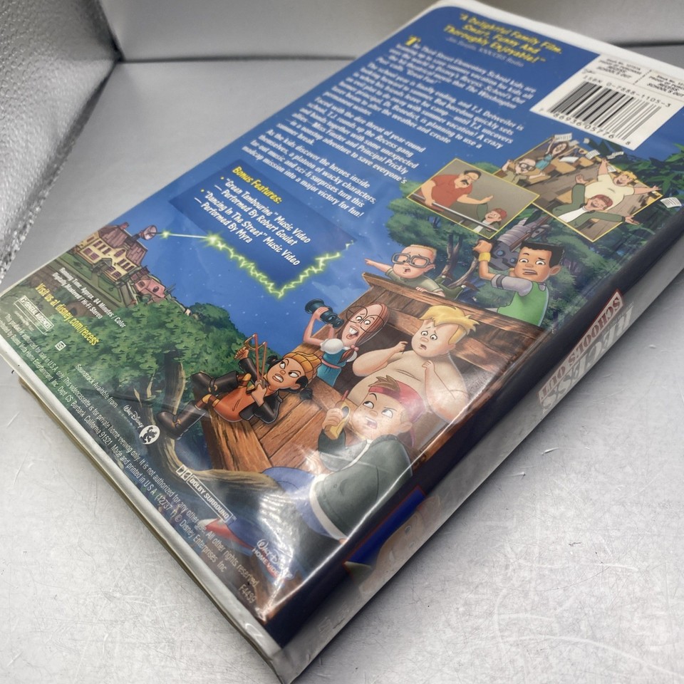 Disney, RECESS, Movie, VHS, Preowned, School's Out, Cartoon, Tested ...