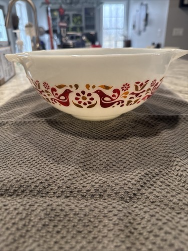 Vintage Pyrex Friendship Birds 2 1/2Qt Cinderella Mixing Bowl 443 | eBay
