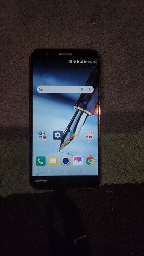 LG Stylo 3 Plus TP450 Titanium Gray 32GB (MetroPCS UNLOCKED) Smartphone ...