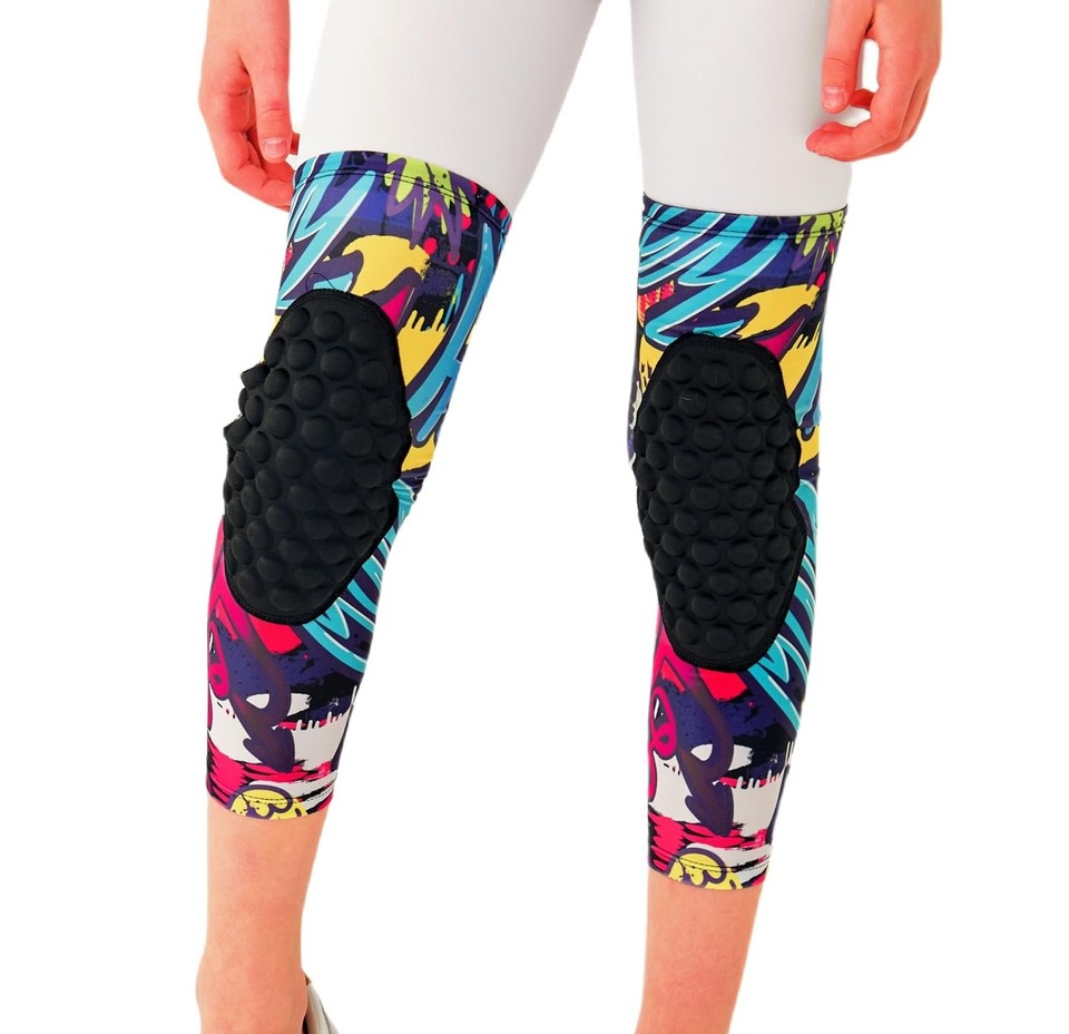 Knee Pads for Youth Kids, Compression Leg Sleeve for Boys & Girls ...