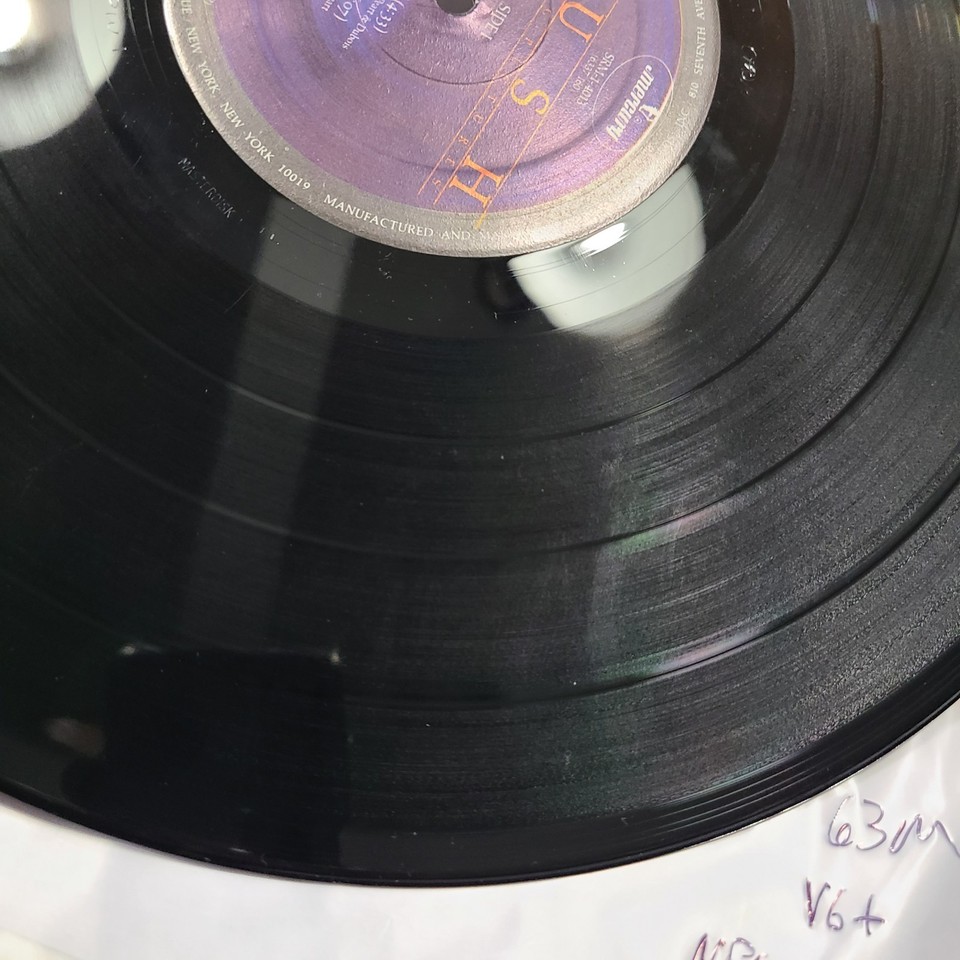 Rush Moving Pictures LP Mercury 1981 VG+ Vinyl Masterdisk RL Press w ...