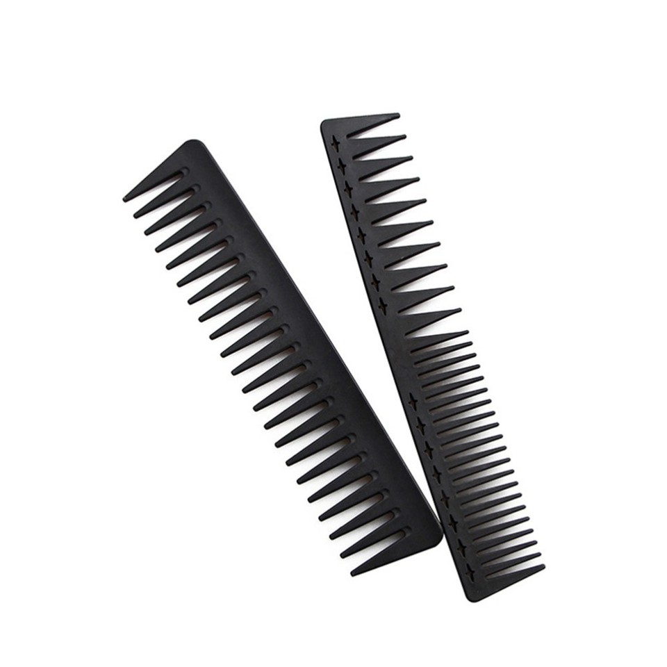 Retro Comb for Greasy Hair Miss Man Wide Tooth Sleek Brush Combs ...