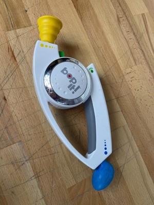 Hasbro Bop It! Electronic Handheld Game 2010 White Blue Yellow Tested ...