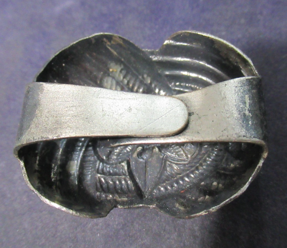 Vintage BSA Smokey Bear Hat Cord Badge – Boy Scouts Campaign hat Emblem ...