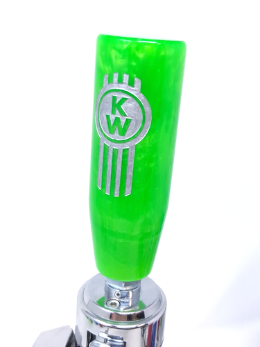 Green Roadway Style Cat Paw Shifter 1/2-13 thread Kenworth | eBay