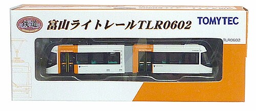 Geocolle Tomytec Tr004 Railway Collection Toyama Light Rail Tlr0602 ...
