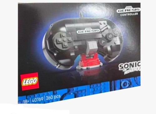 LEGO SEGA Genesis Controller (40769) GWP - Brand New | eBay
