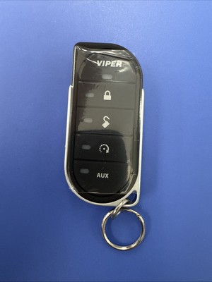 NEW VIPER 5-BUTTON REMOTE START ALARM FOB TRANSMITTER 7856V EZSDEI7856 ...