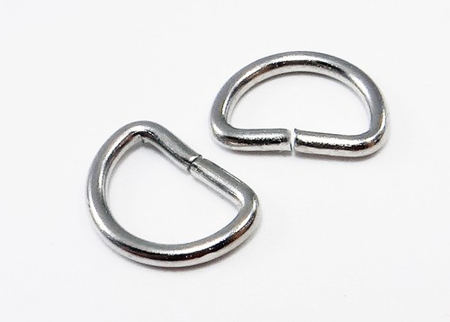 D-Rings Semi-Round Binder Rings Half-Bring Eyelets Bending Rings D-Ring ...