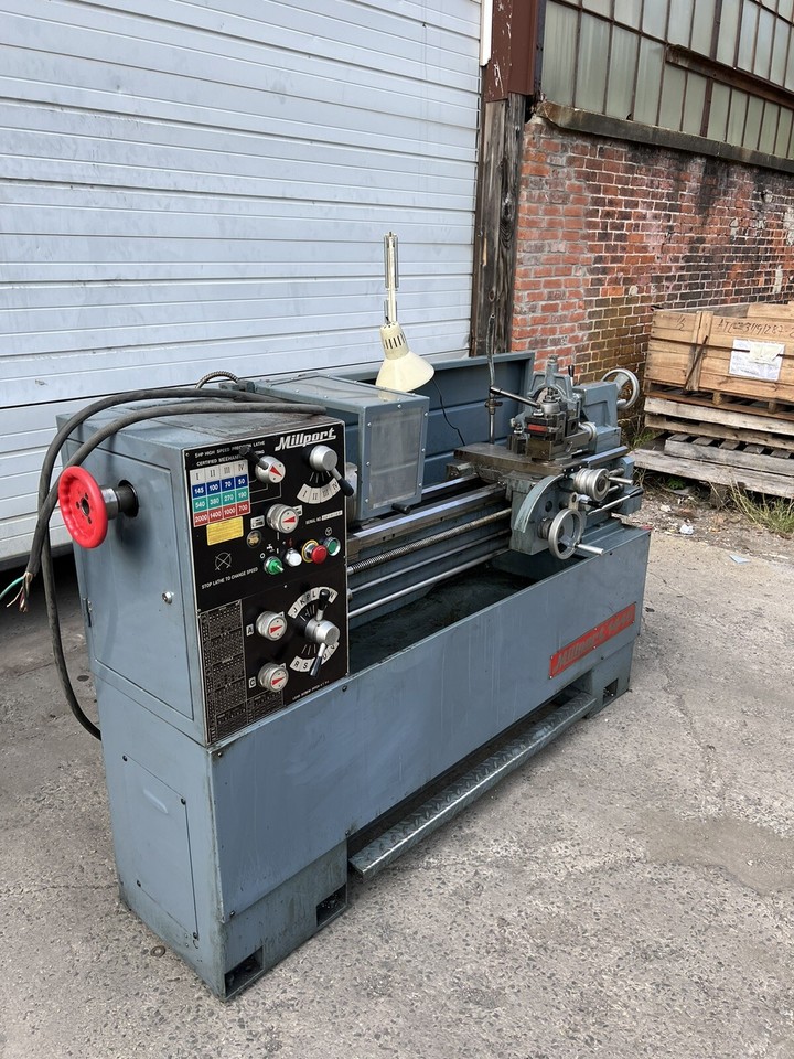 Millport 1440 Lathe With Gap Bed Inch And Metric Threading 14x40 | eBay