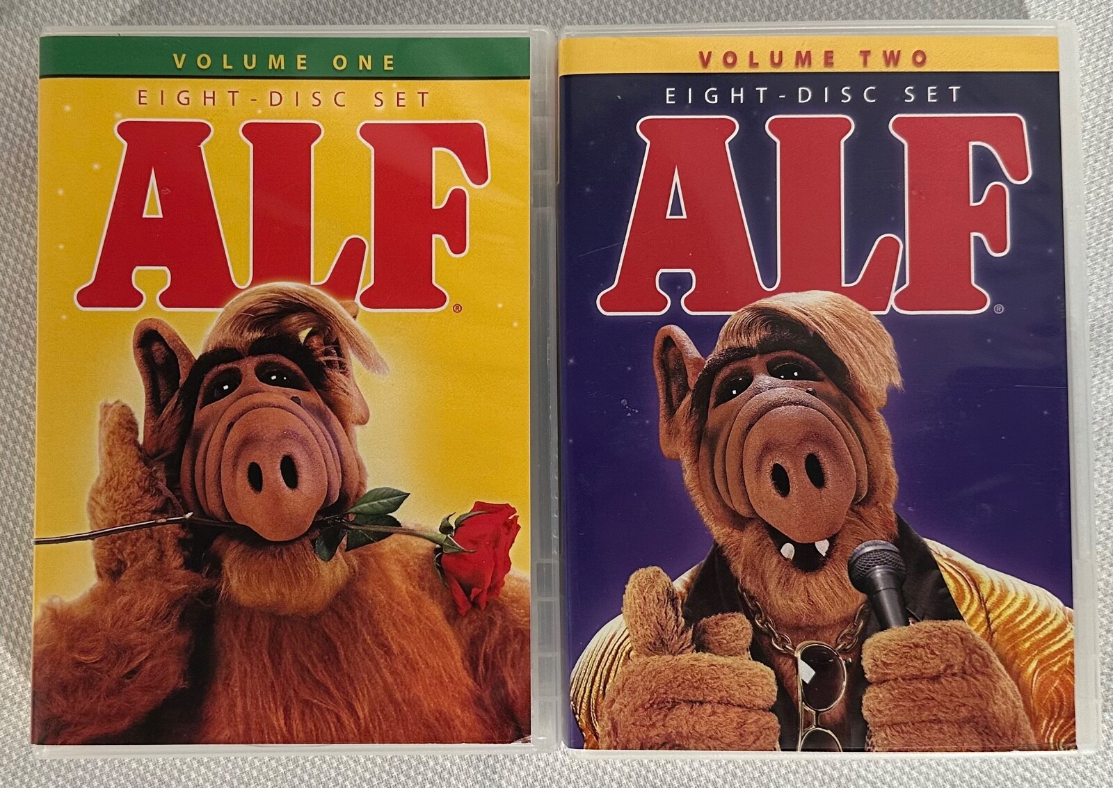 Alf The Complete TV Series DVD set Volume 1 and Volume 2 16 Disc Set | eBay