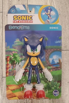 Sonic the Hedgehog Bend-Ems Posable Figure 5" Bendable NEW | eBay