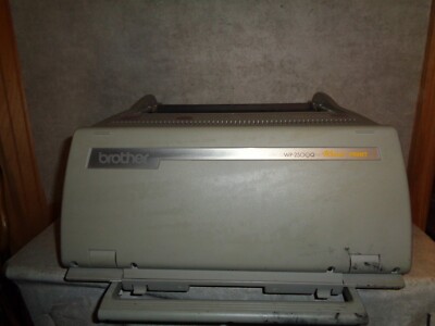 BROTHER WP2600Q Word Processor Whisper Print Grammar Check WORKING | eBay