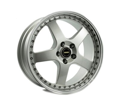 To Suit VW T-CROSS WHEELS PACKAGE: 19x8.5 19x9.5 Simmons FR-1 Silver ...
