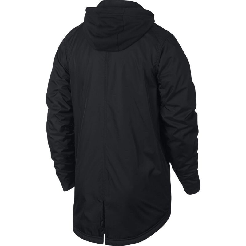 Nike Kyrie Irving Basketball Sherpa Hoodie Jacket Black White AJ3527 ...