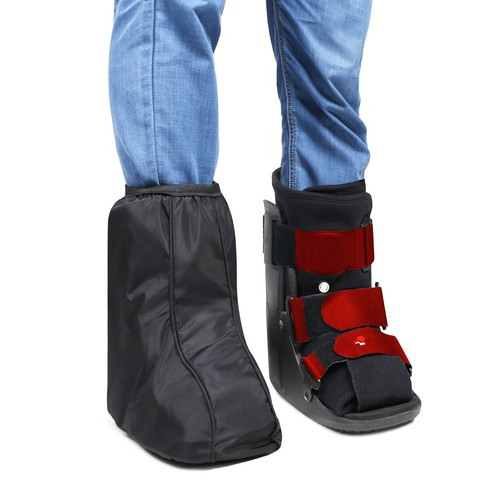 Boot Cover Walking Brace Orthopedic Fracture Cast with Integrative Slip ...