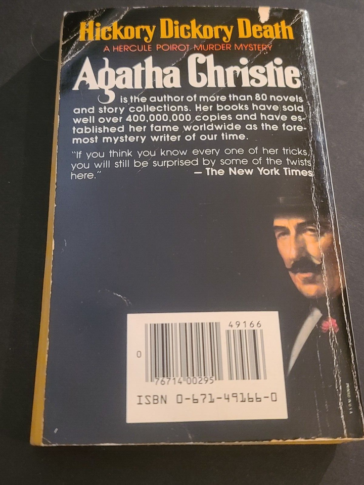 Hickory Dickory Death PB by Agatha Christie | eBay
