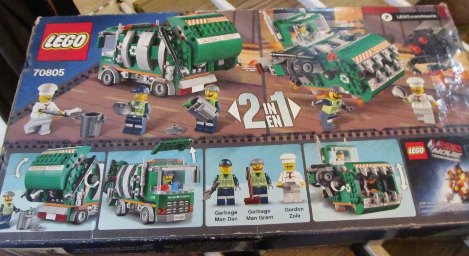 The LEGO Movie 70805: Trash Chomper NEW IN BOX