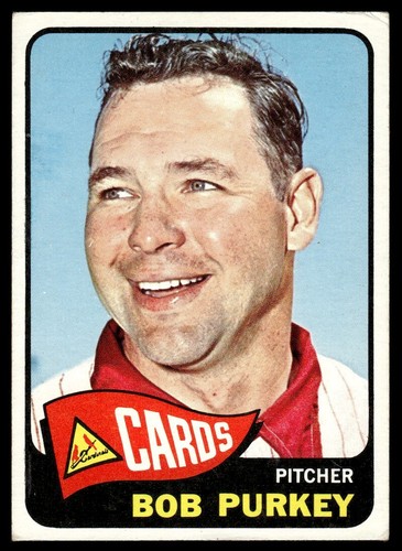 1965 Topps Bob Purkey St. Louis Cardinals #214 | eBay