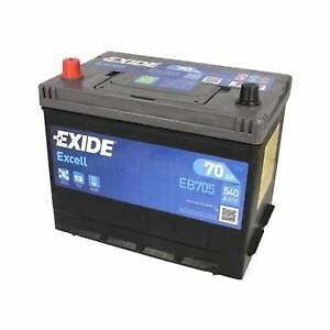 Batería EXIDE Excell EB705 12V 70Ah 540A Compatible VARTA E24 TUDOR ...