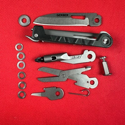 NEW Gerber Armbar Drive Onyx Multitool Parts- one (1) Part for mods or ...