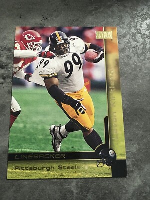 Levon Kirkland Steelers 2000 Skybox #153 | eBay