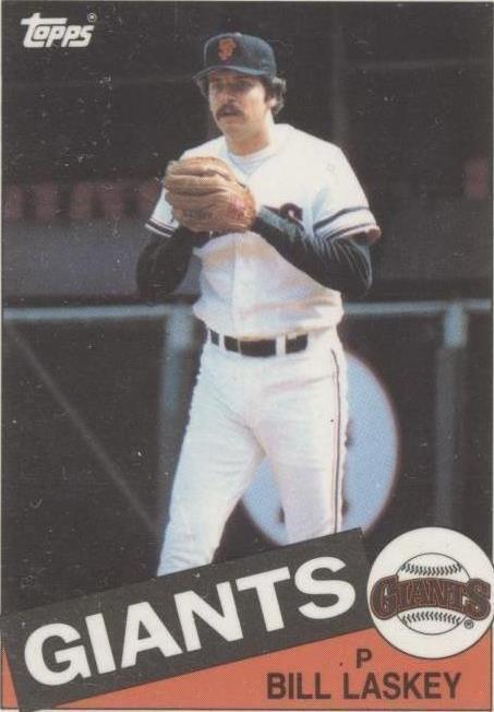 1985 Topps - Bill Laskey #331 Collector's Edition (Tiffany) for sale ...