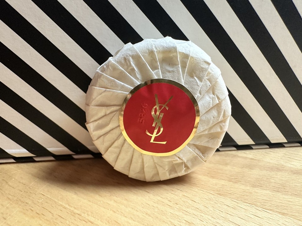 Yves Saint Laurent Ysl Champagne Powder Soap Gel Parfum Gift Set ...