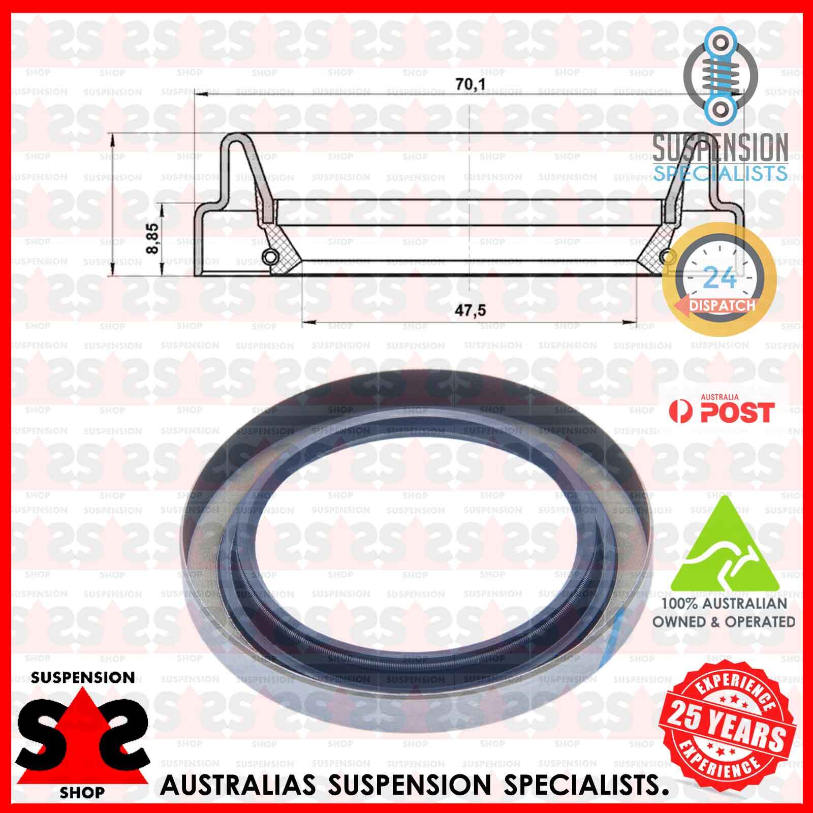 Shaft Seal, Drive Shaft Suit TOYOTA Dyna Platform/Chassis (Lh8_) 2.4 D ...