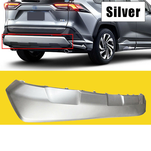 For 2019-2022 Toyota RAV4 Silver Rear Lower Valance Panel Cover 52453 ...