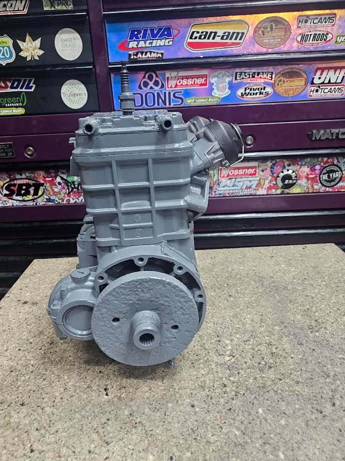 SEADOO RFI 787 GTI LE RFI GTI RFI 3D GOOD USED MOTOR ENGINE FRESH ...