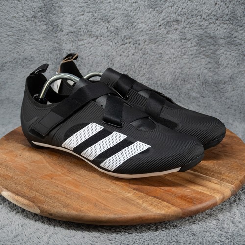 Adidas The Indoor Cycling Shoes Core Black Cloud White GX6544 Sz 11.5 ...