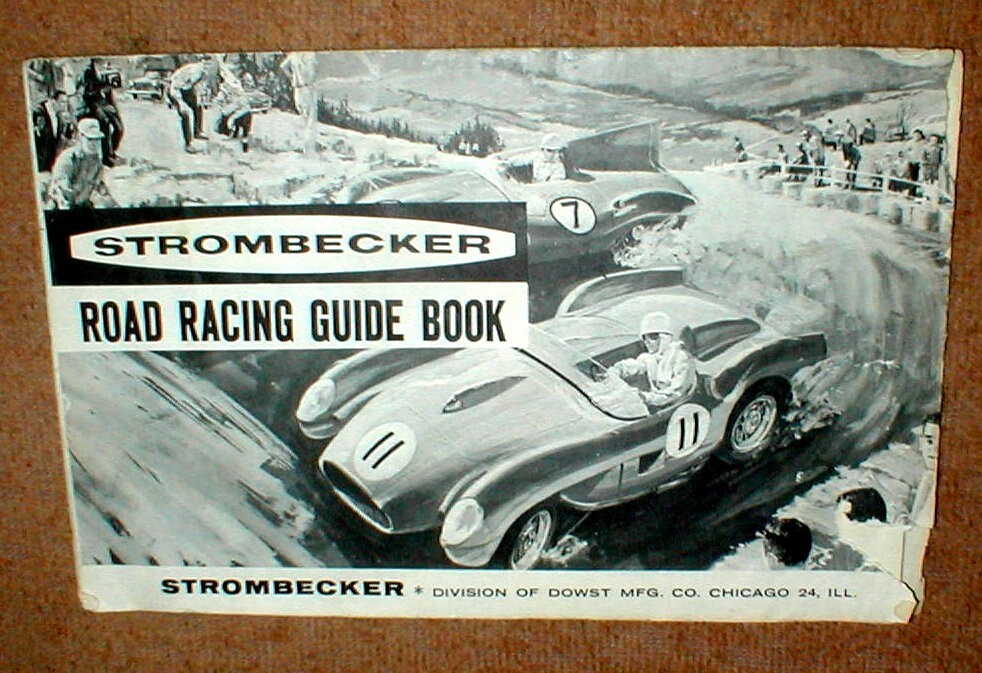 Vintage Strombecker Road Racing Guide PHOTO COPY | eBay