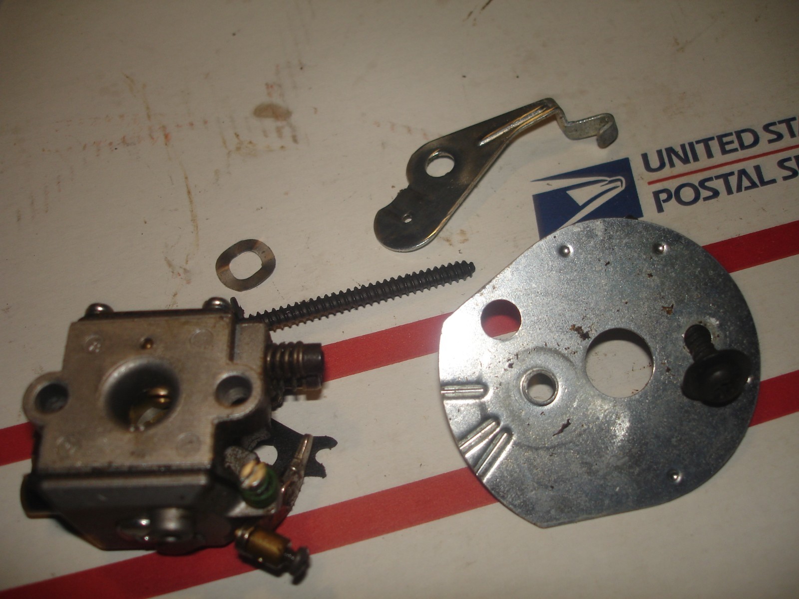 Ryobi 720R Carb and choke plate trimmer part only | eBay