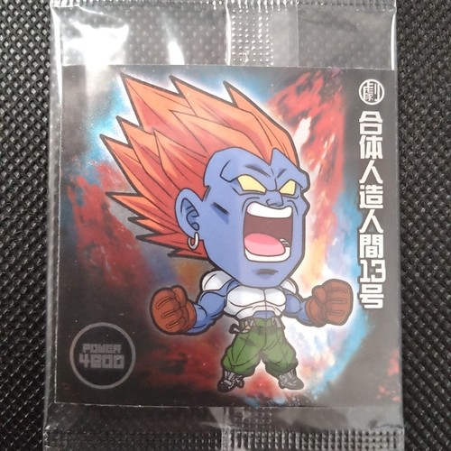 Android 18 Dragon Ball Sticker Seal JAPAN BANDAI Akira Toriyama TOEI ...
