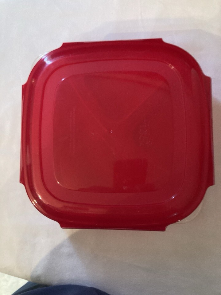 Lock n Lock Food Storage Container Lg Divided Square With Lid | eBay