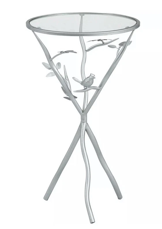 Bird And Branch End Table