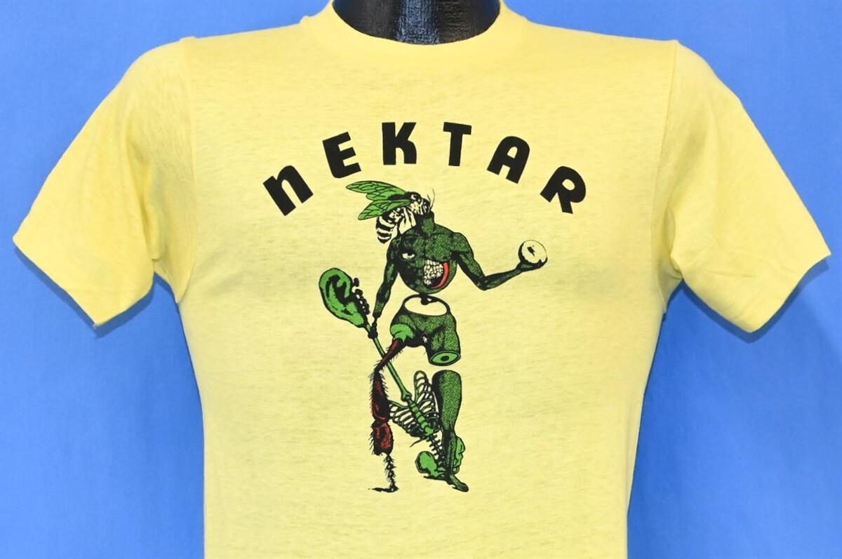 vintage 70s NEKTAR GERMAN PROG ROCK BAND IAN CURTIS J… - Gem