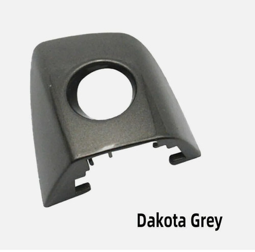 Front Left Driver Side Door Handle Key Lock Cap Cover Trim For Audi A6 ...