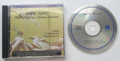 ABC CLASSICS...ANNE BOYD MEDITATIONS ON A CHINESE CHARACTER MUSIC CD ...