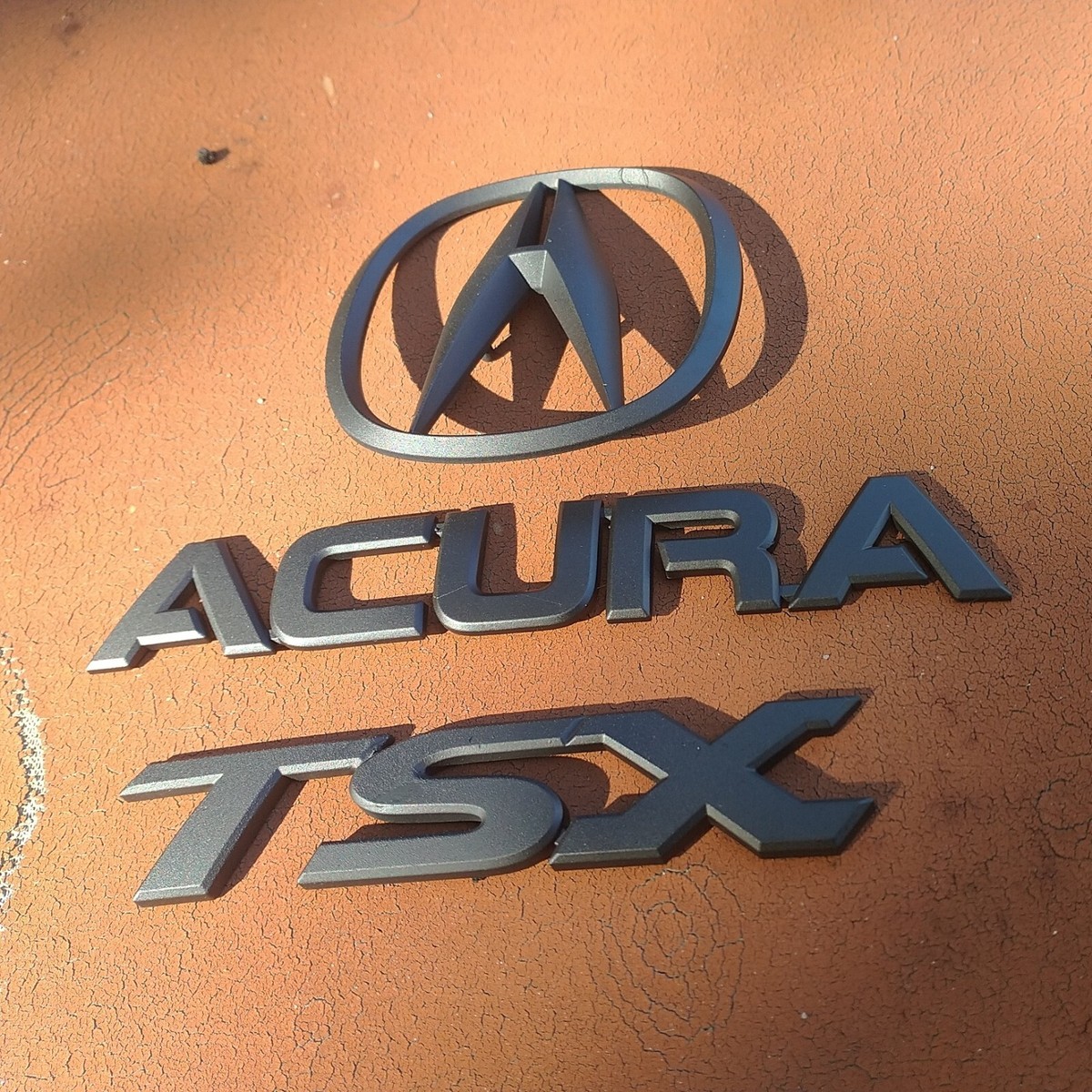 Acura Tsx Logo 09 10 11 12 13 14 ACURA TSX SPECIAL EDITION REAR EMBLEM