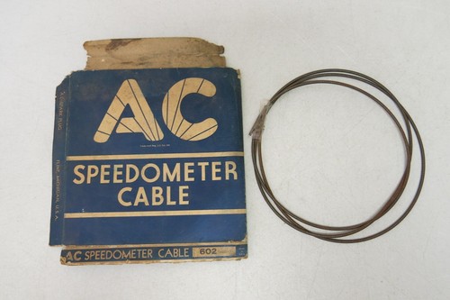 Vintage AC 602 Speedometer Cable 846877 for 1937-1938 Chevrolet | eBay