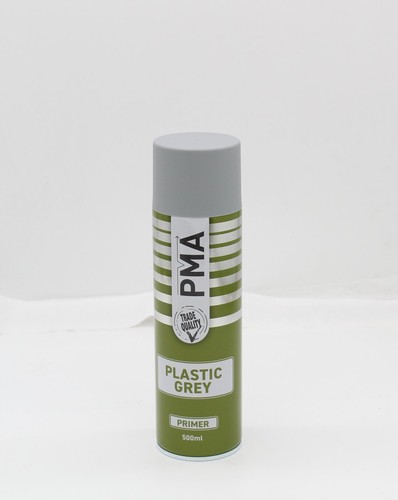 PMA 500ml Grey Plastic Primer Aerosol Spray Paint 3 Different Pack ...