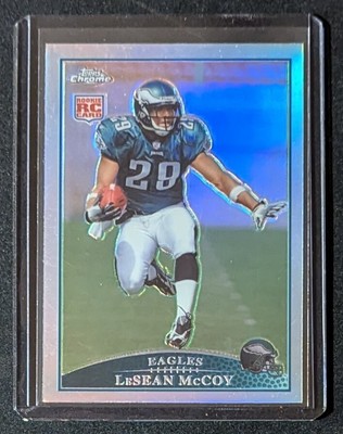 2009 Topps Chrome Silver Refractor Rookie #TC180 LeSean McCoy RC 🔥 | eBay