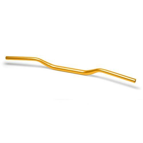 LSL Cross Bar Medium Rise Aluminium Handlebar Gold 28.6mm BMW F800R ...