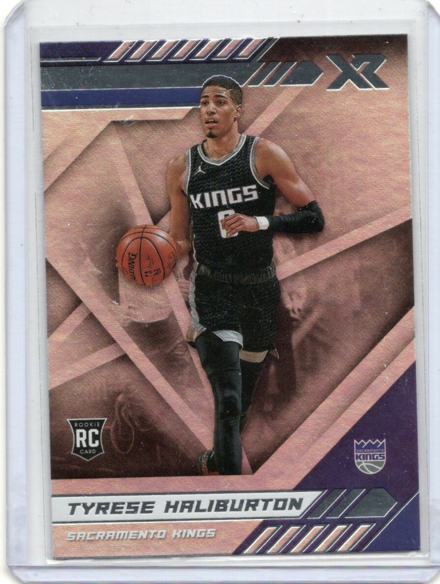 2020-21 Panini Chronicles #291 Tyrese Haliburton Rookie Card XR | eBay