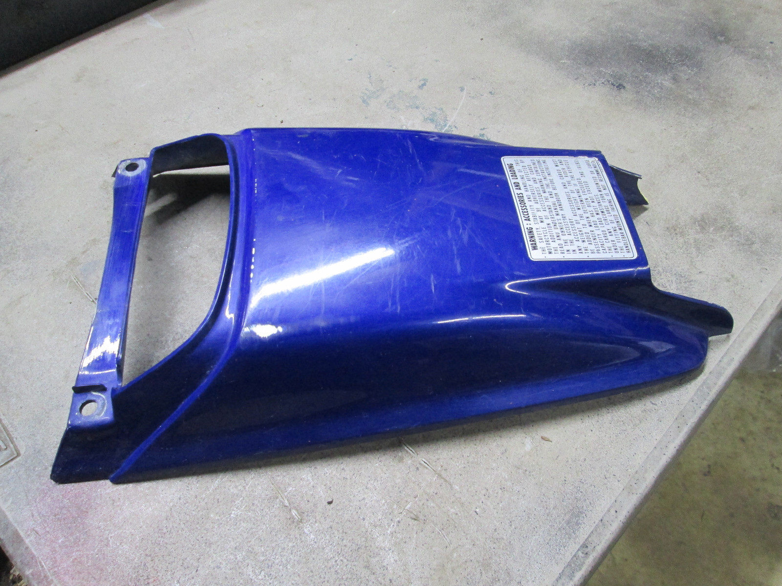 1988 honda nx250j rear fender oem 80100-kw3-670za for sale online | eBay