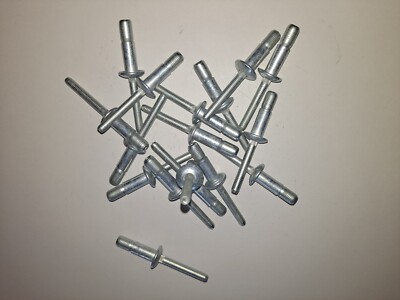 Steel 1/4 Magna-lok Rivets USA 50-pak | eBay