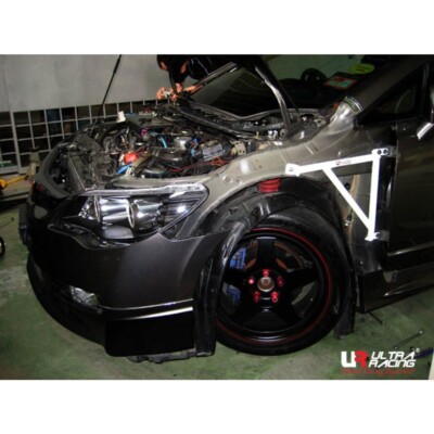 ULTRA RACING FOR HONDA CIVIC FD1 / TYPE R FD2 2006-2011 - FENDER BAR | eBay