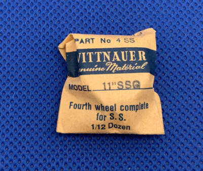 Wittnauer 11”SSG Part # 224 Fourth Wheel Complete. Sealed. NOS 0-5 L | eBay
